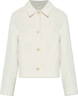 Sams&oslash;e & Sams&oslash;e Femme, Vestes, Blanc, Taille: 42 FR Saholly Jacket