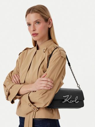 Karl Lagerfeld Handtasche KARL LAGERFELD B3W30012 Schwarz