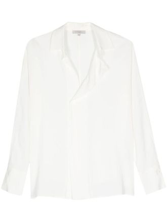 Antonelli blouse à col v - Blanc