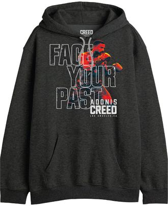 Cotton Division Herren Mecreedsw008 Kapuzenpullover, MEHR Anthracite, XL