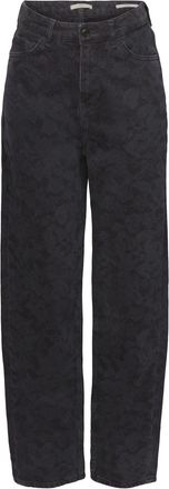 Esprit Damen 112CC1B304 Jeans, 911/BLACK Dark WASH, 33/32