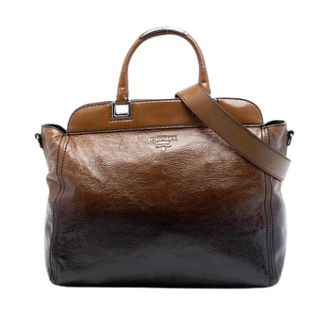 Prada Sac port&eacute; &eacute;paule Pre-owned - Femme - Pre-owned - Brun - Taille: ONE Size