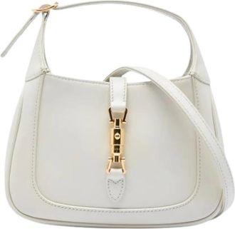 Gucci Sac bandouli&egrave;re Jackie 1961 Pre-owned - Femme - Pre-owned - Blanc - Taille: ONE Size