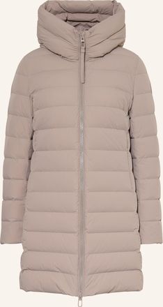 Duno Duno Lightweight-Daunenmantel Cellini beige