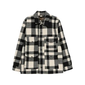 Filson Mackinaw Cruiser Jacke - - Jackets - Herren - Mehrfarbig - S