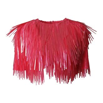 Sportmax Femme, Tops, Rose, Taille: 36 FR Top Petalo