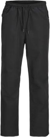 Jack & Jones Jpstkarl Jjshell Pantalon de Jogging, Noir, M Homme