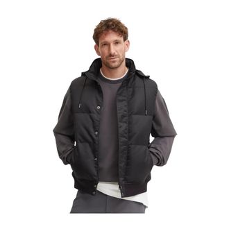 Theory Gesteppte Weste - - Jackets - Herren - Schwarzk - S