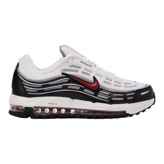 Nike Herren AIR MAX TL 2.5 Sneaker, White Varsity Red Black Medium Grey, 42.5 EU