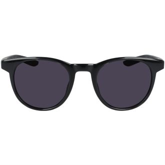 Nike Horizon Ascent S Wayfarer Sonnenbrille f&uuml;r Herren/Damen Unisex (Schwarz/Dunkelgrau)