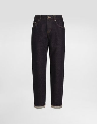 Dolce & Gabbana Denimhose - Mann Collection Mehrfarbig 50