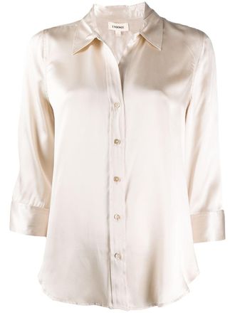 L'agence chemise classique - Tons neutres