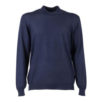 Fedeli Herren, Strickwaren, Blau, XLGr&ouml;&szlig;e