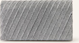 Vera Mont Clutch Mit Glitzergarn silber
