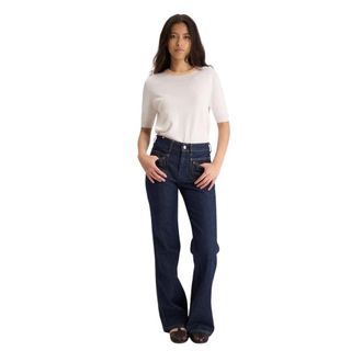 Ines De La Fressange Rick Denim Jeans - - Jeans - Damen - Blau - W26