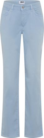 MAC Broeken Stretch-Jeans MAC Melanie, Damen, Gr. 34, L&auml;nge 32, cashmere blau, Denim/Jeans, Obermaterial: 88% Baumwolle, 8% Elastomultiester, 4% Elasthan, figurbe
