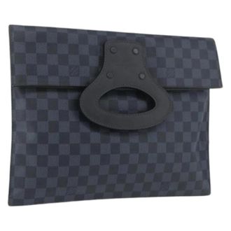 Louis Vuitton Pre-owned Canvas Clutch - - Pre-owned - Damen - Schwarzk - ONE SIZE