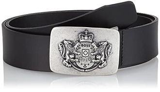 BOSS Mens Jeleo_Sz40 Ceinture pour homme Noir 115