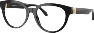 Versace Femme, Accessoires, Noir, Taille: 53 MM Ve3384 GB1 Lunettes