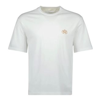 Prada Herren, Oberteile, Wei&szlig;, LGr&ouml;&szlig;e