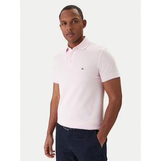 Tommy Hilfiger Poloshirt 1985 MW0MW17771 Rosa Slim Fit