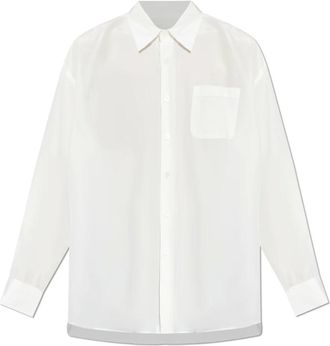 Our Legacy Homme, Chemises, Blanc, Taille: M Borrowed Shirt