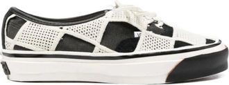 Vans Homme, Chaussures, Noir, Taille: 39 1/2 EU Authentic Shell Knit