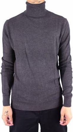 Billtornade Pull col roulé uni Gaby - XXL Anthracite