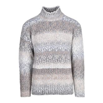 KANGRA Homme, Pulls, Multicolore, Taille: XL Pull Col Volcan M&eacute;lange Alpaga