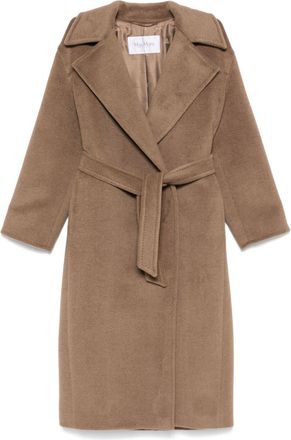 Max Mara Fragore Mantel - Braun