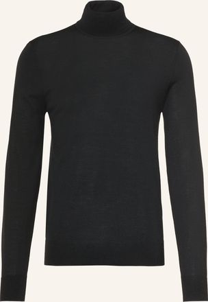 Tiger Of Sweden Rollkragenpullover Nevile Aus Merinowolle schwarz