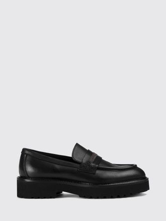 Doucal's Mocassin Femme couleur Noir