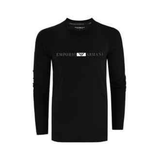 Emporio Armani Herren, Oberteile, Schwarzk, XLGr&ouml;&szlig;e