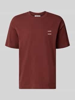Sams&oslash;e & Sams&oslash;e Regular Fit T-Shirt aus reiner Baumwolle Modell JOEL