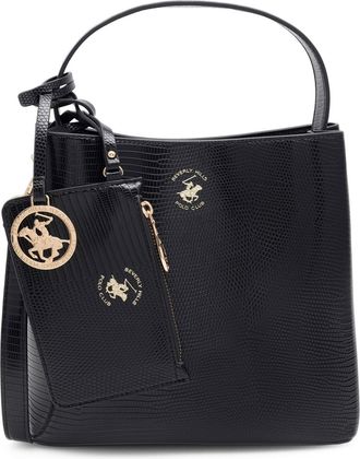 Beverly Hills Polo Club Handtasche Beverly Hills Polo Club BHPC-W-04-A23 Schwarz