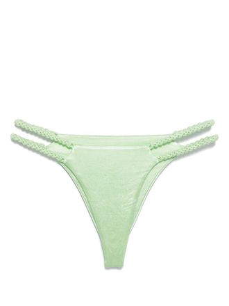 Isa Boulder bas de bikini Double Trouble - Vert