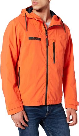 Camel Active Herren 4304545U61 Jacke, Orange, 54