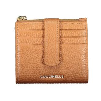 Coccinelle Metallic Soft Wallet - - Accessories - Damen - Braun - ONE SIZE