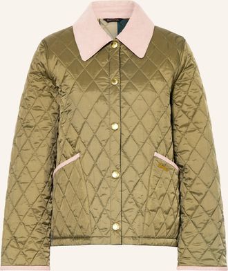 Barbour Steppjacke Liddesdal gruen