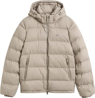 GANT Active Cloud Jacket - - Jackets - Herren - Beige - M