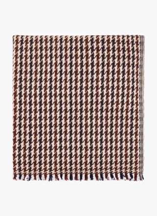 Saison 1865 Echarpe pied de coq