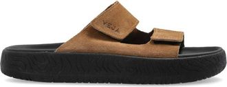Veja Femme, Chaussures, Brun, Taille: 39 EU Etna Suede Soft Sandales