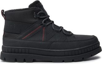 Bugatti Schnürschuhe AGB39-5000 Schwarz