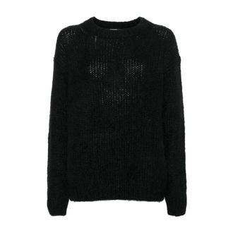 P.A.R.O.S.H. Schwarzer Pullover Maglia - - Knitwear - Damen - Schwarzk - XS