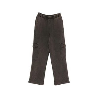 Represent Initial Logo-plaque Cotton Cargo Track Pants