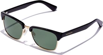 Hawkers Sonnenbrille CLASSIC VALMONT Polarized Black Green f&uuml;r Herren und Damen