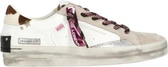 Crime London SK8 Deluxe Sneaker - - Shoes - Damen - Wei&szlig; - 39 EU