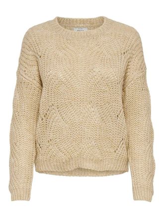 Only NOS Damen ONLHAVANA L/S PULLOVER KNT NOOS Pullover,, per pack Grau (Pumice Stone Pumice Stone), X-Large (Herstellergr&ouml;&szlig;e: XL)