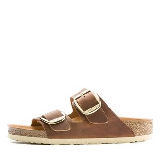 Birkenstock Femme, Chaussures, Brun, Taille: 40 EU Arizona Big Buckle Narrow Fit