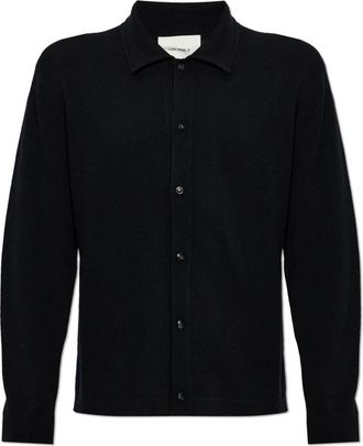 Lisa Yang Cardigan en cachemire Zaid - Homme - Pulls - Noir - Taille: 2XL